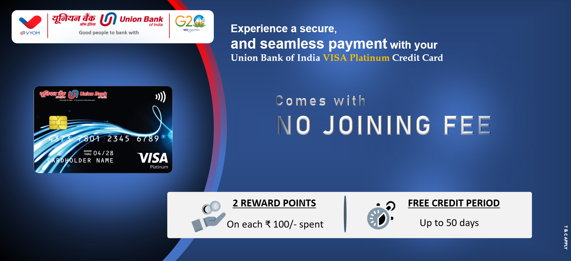 Union Bank of India Credit Card Portal